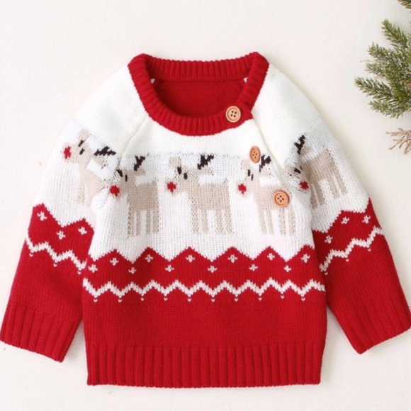 Ellie and Grey | Shirts & Tops | Christmas Boy Sweaters Christmas Boy ...